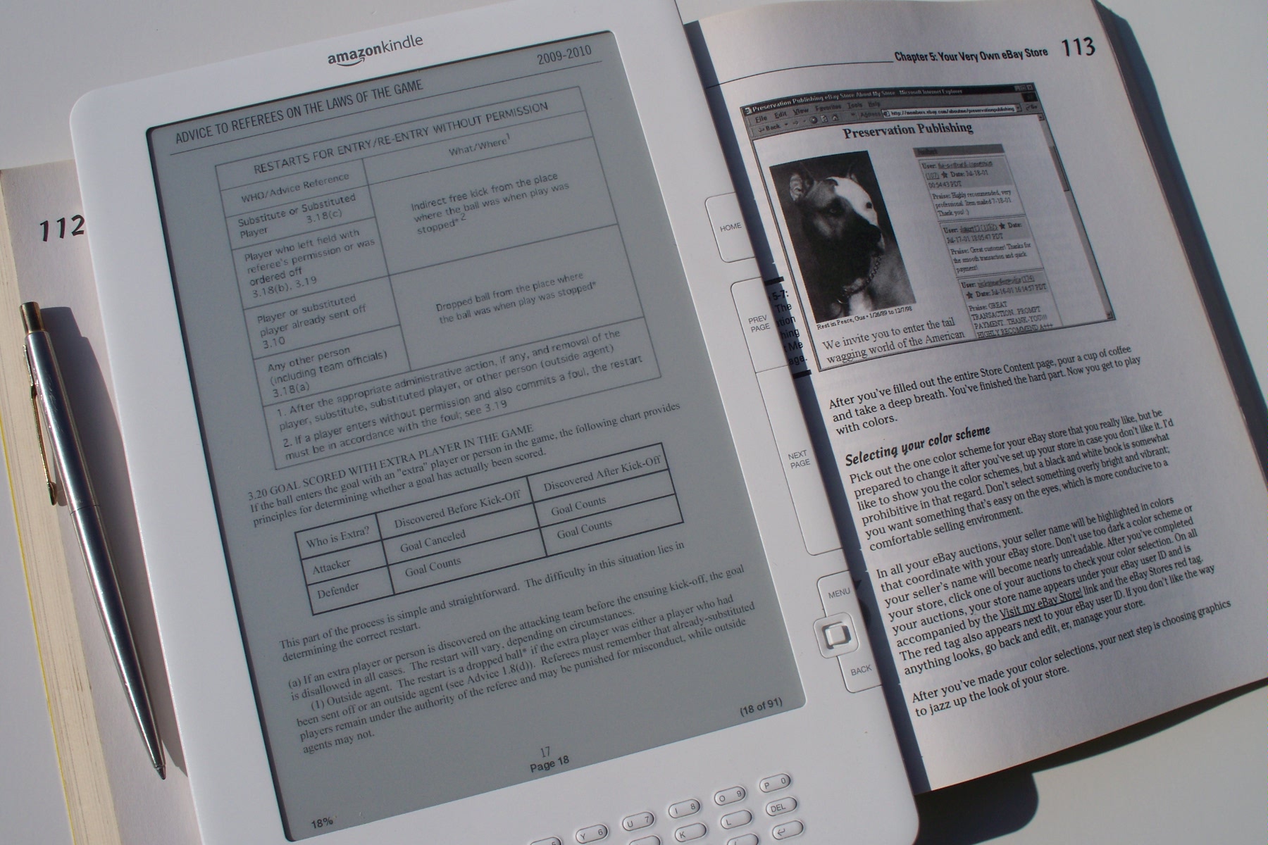 Най-големият представител на Amazon - 9.7"-вия Kindle DX | eRead.bg